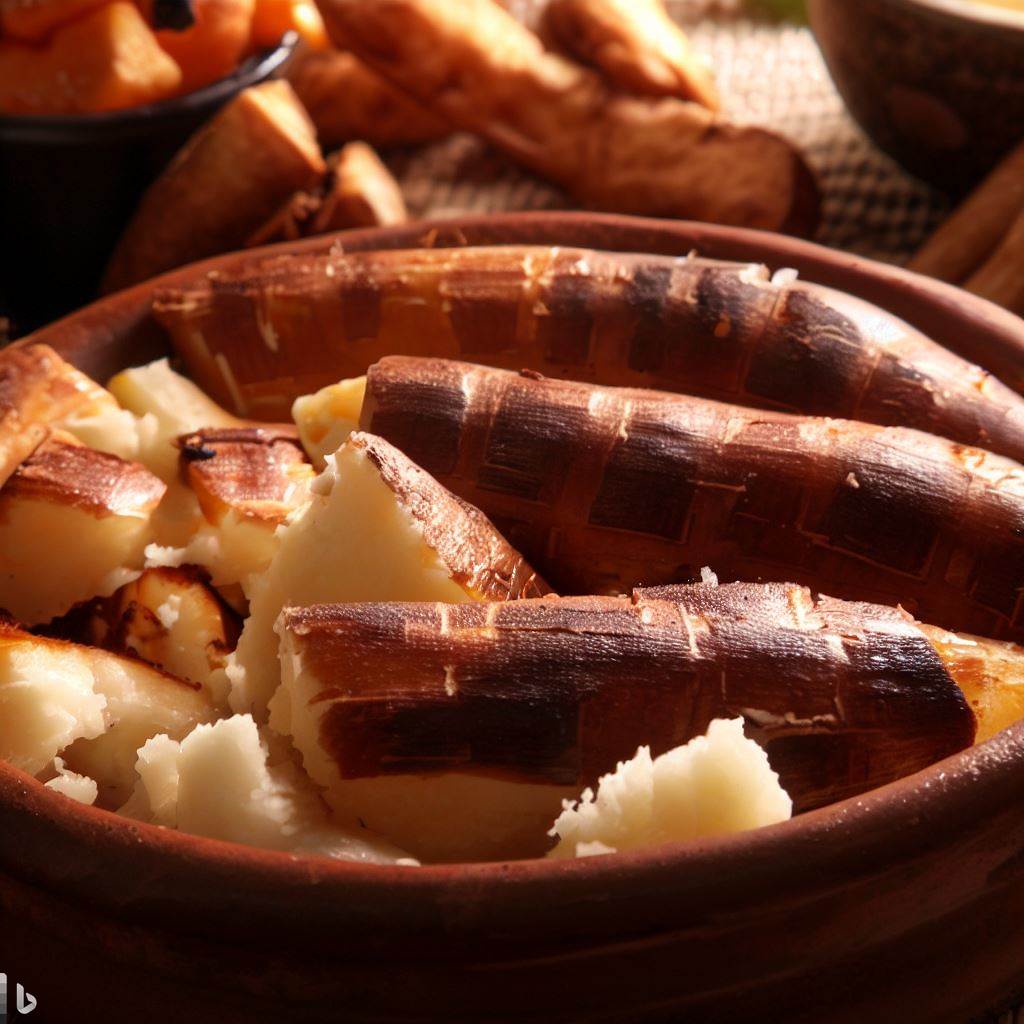 Brazilian Baked Cassava