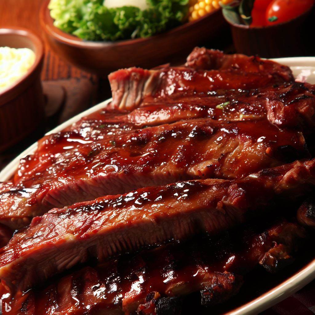 Brazilian Barbecued Ribs