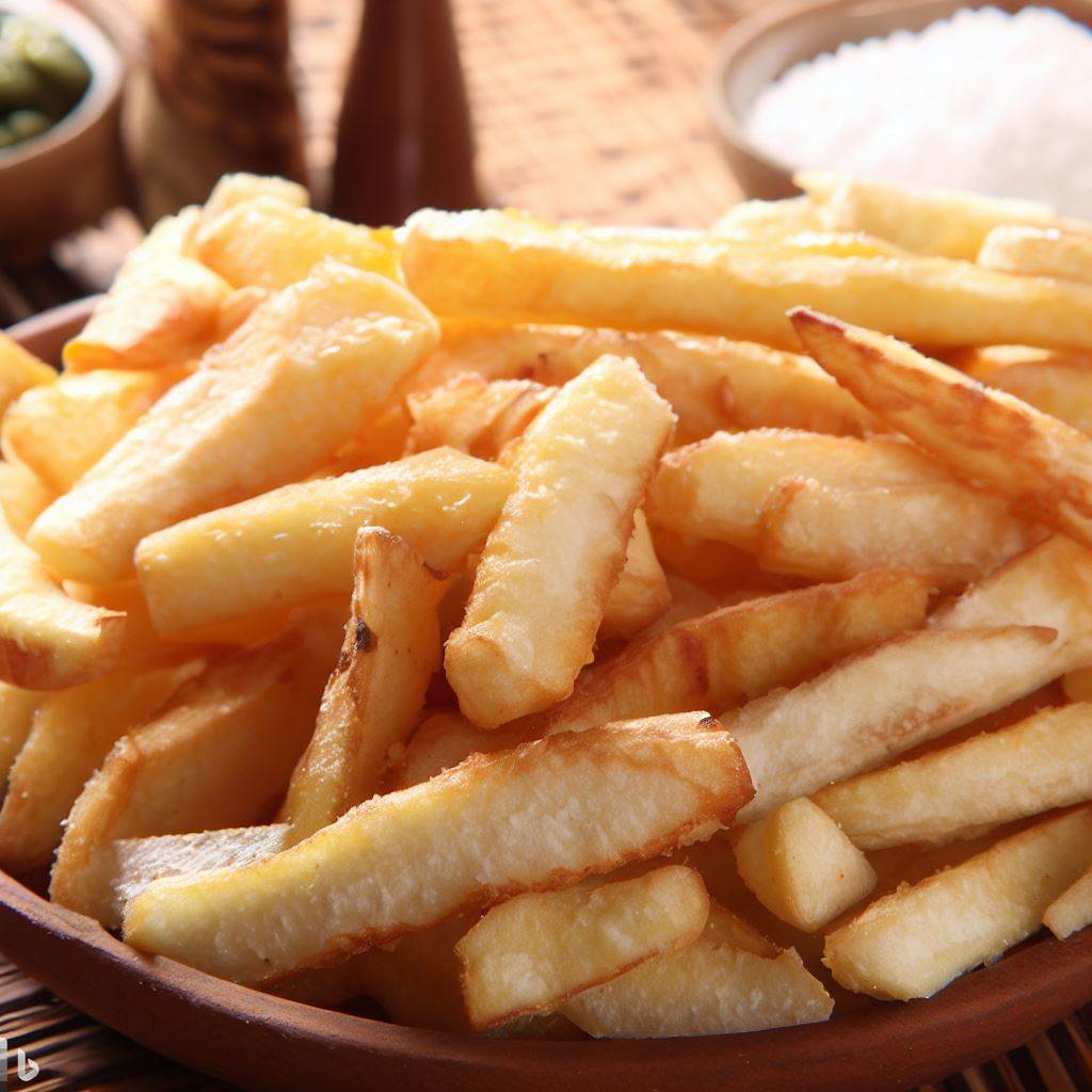 Brazilian Cassava Fries