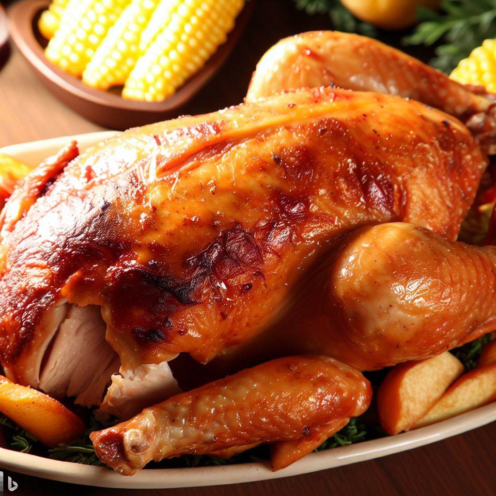 Brazilian Frango Assado