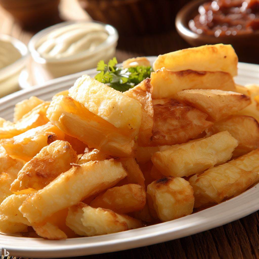 Brazilian Fried Yuca