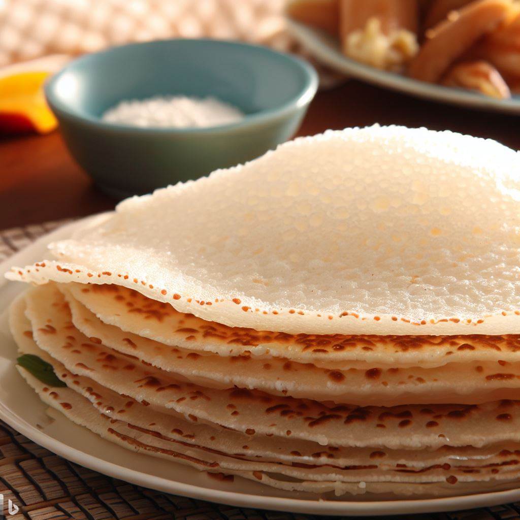Brazilian Tapioca Crepes