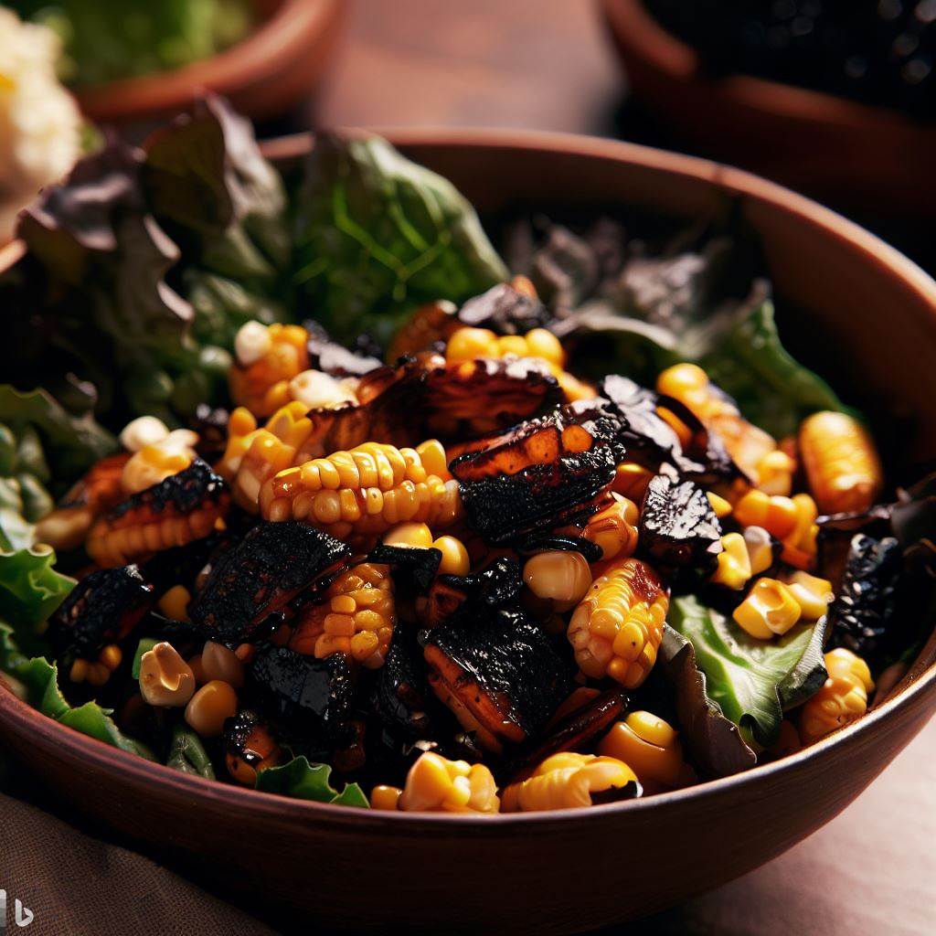 Charred Corn Salad