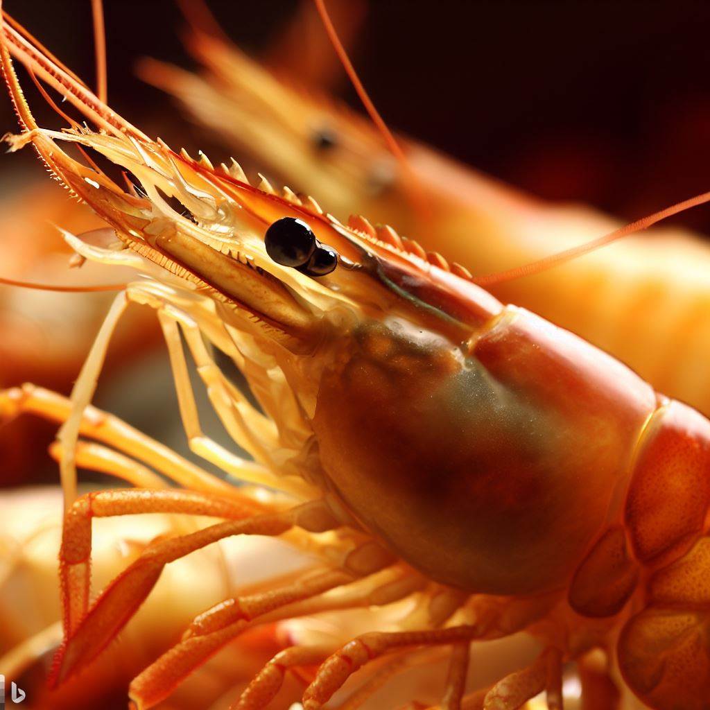 Chinese Longjing Shrimp
