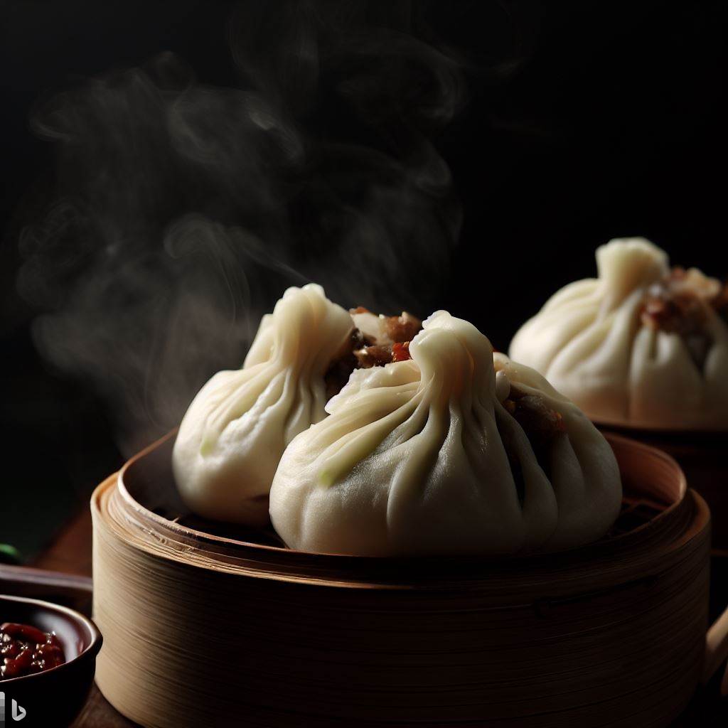 Chinese Steamed Pork Buns