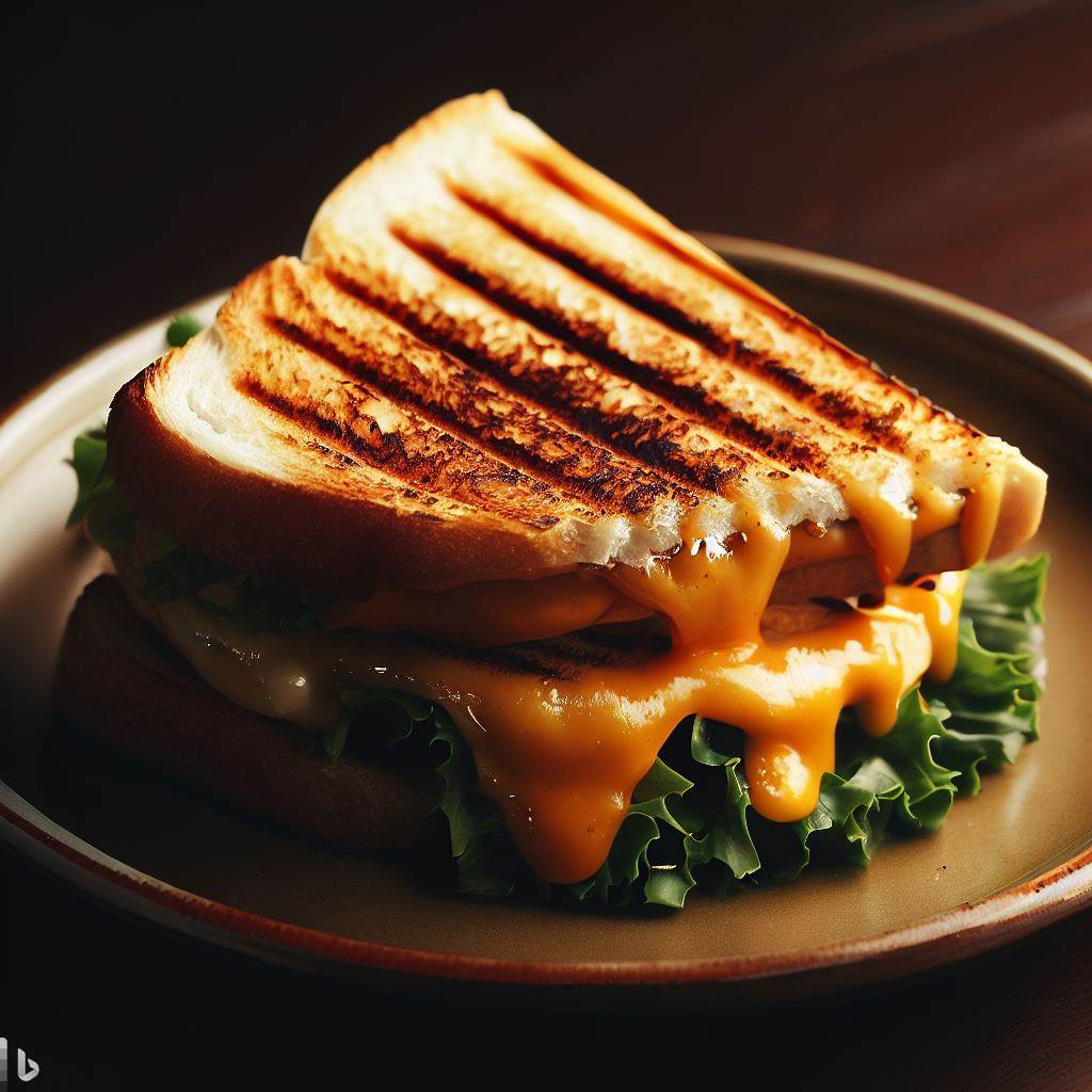 Classic Grilled Cheese Sandwich