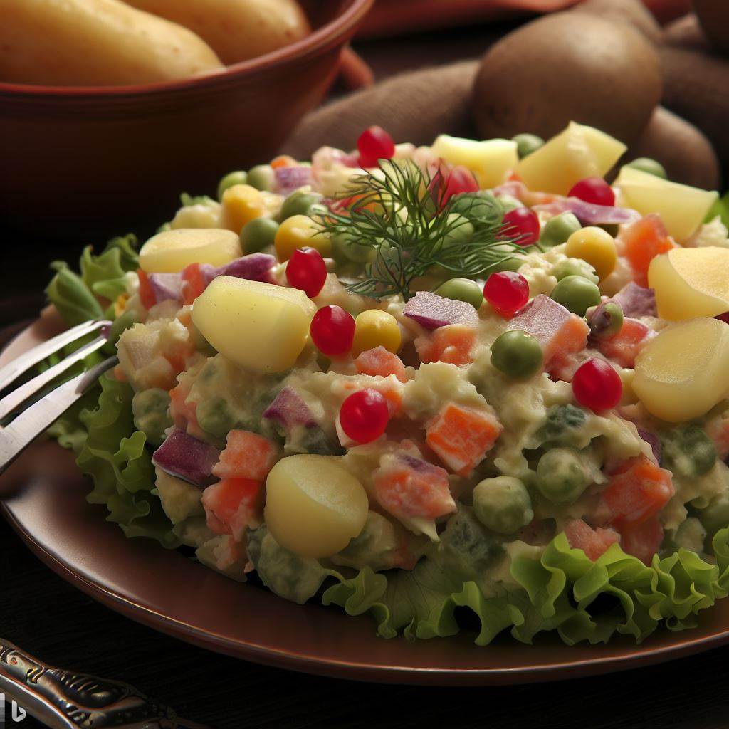 Classic Russian Salad