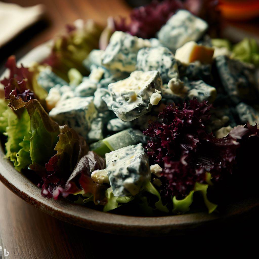 Delicious Blue Cheese Salad