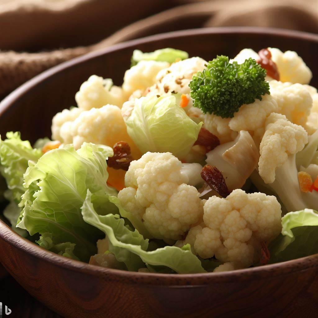 Delicious Cauliflower Salad