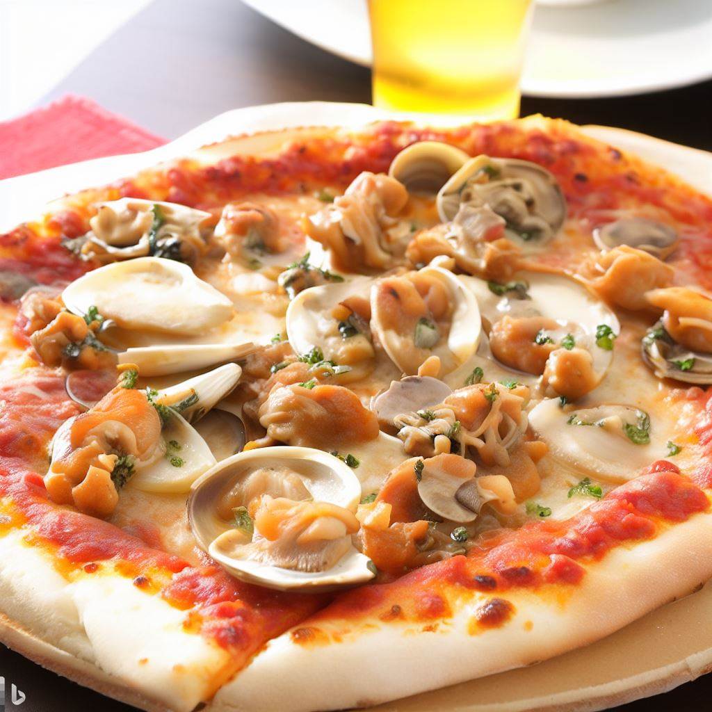 Delicious Clam Pizza