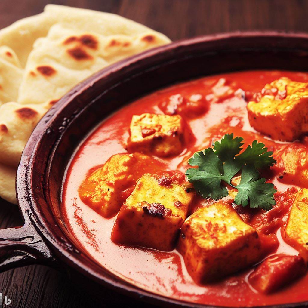 Delicious Indian Butter Paneer