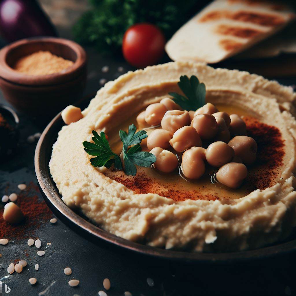 Delicious Israeli Hummus