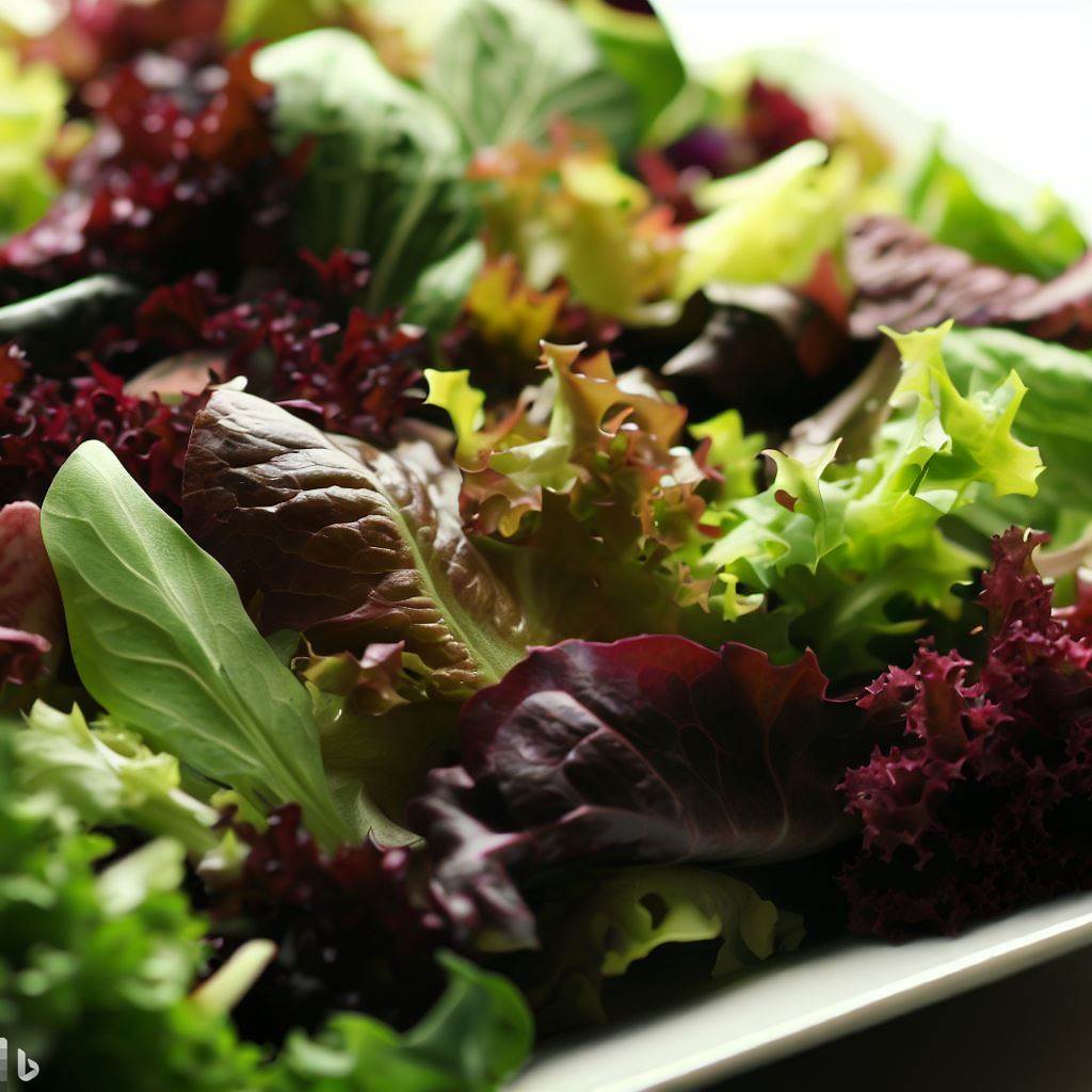 Delicious Mixed Greens Salad
