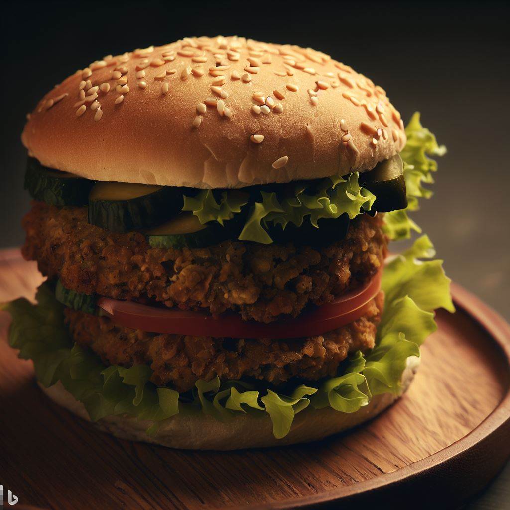 Delicious Veggie Burger