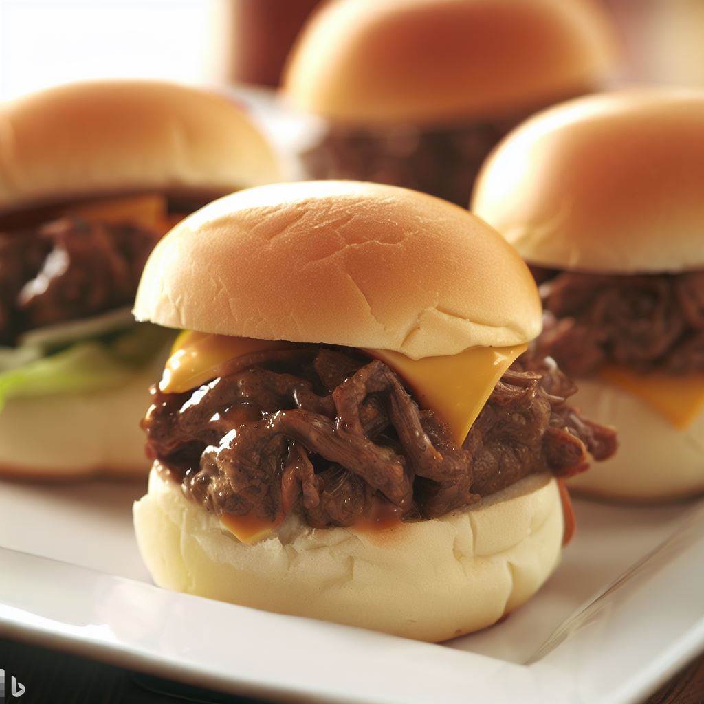 Easy Beef Sliders