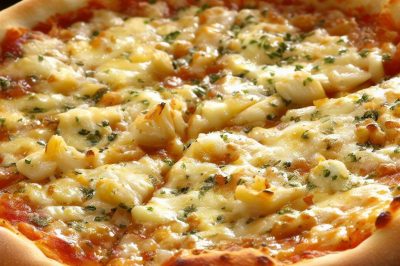 Garlic Butter Pizza