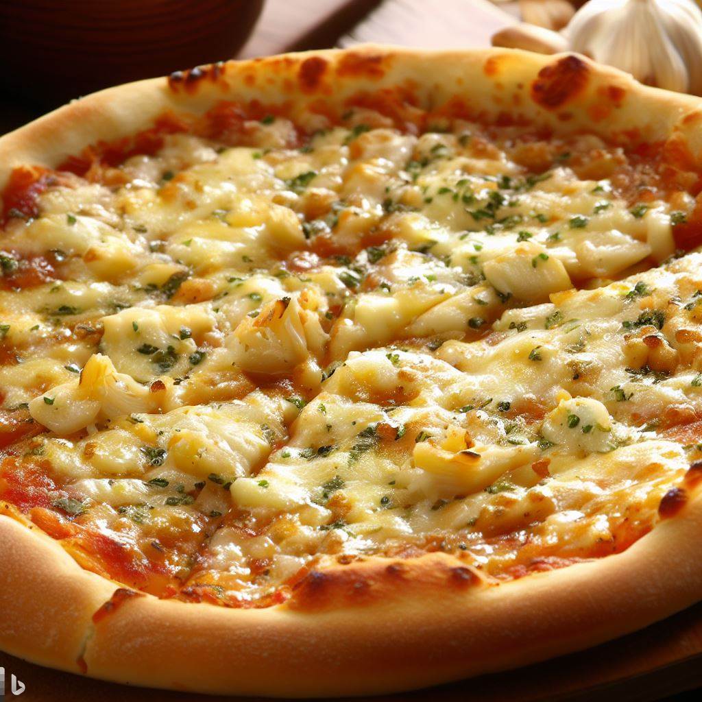 Garlic Butter Pizza