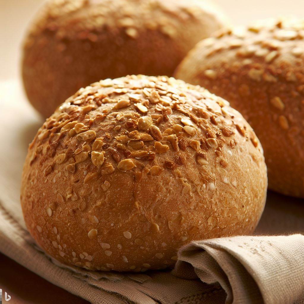 Gluten Free Whole Grain Kaiser Rolls