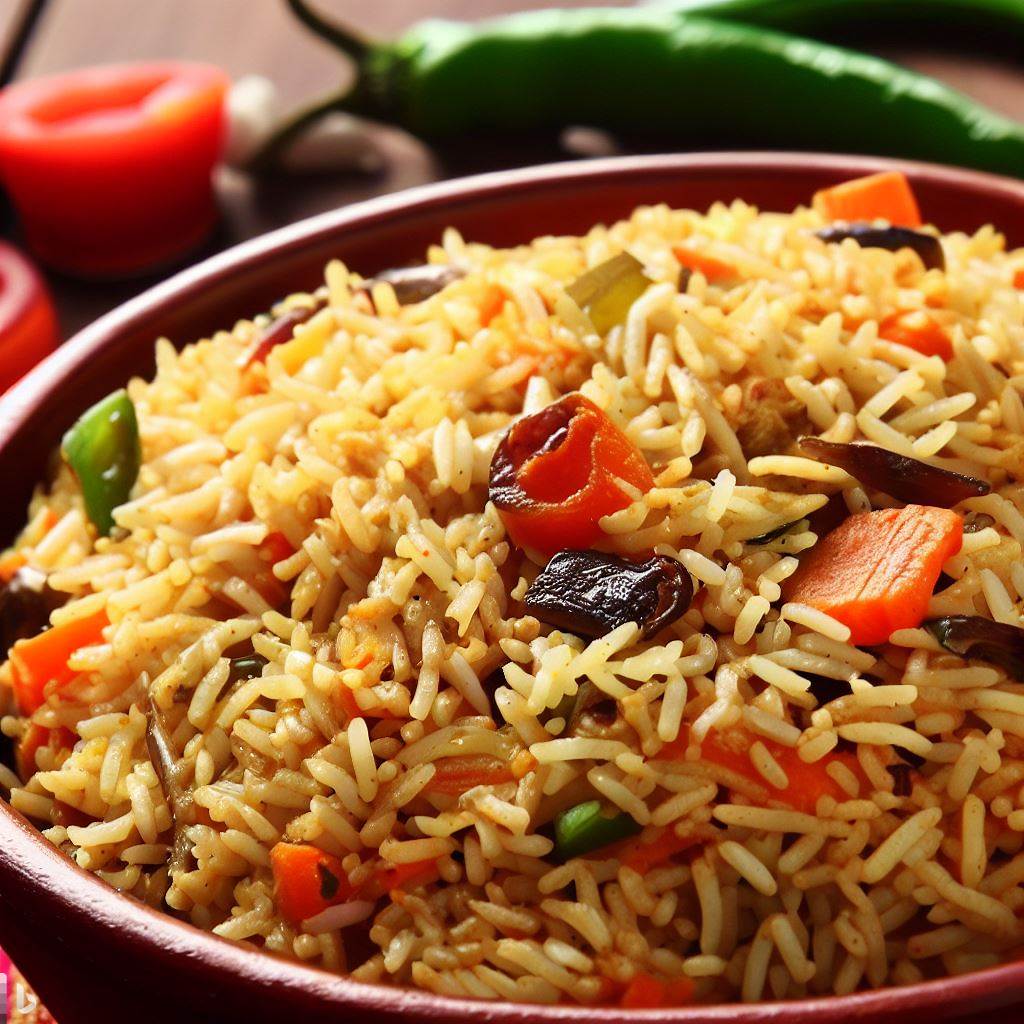 Indian Vegetable Pulao