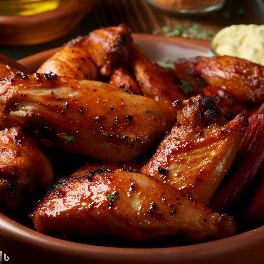 Israeli Grilled Chicken Breasts with Spices