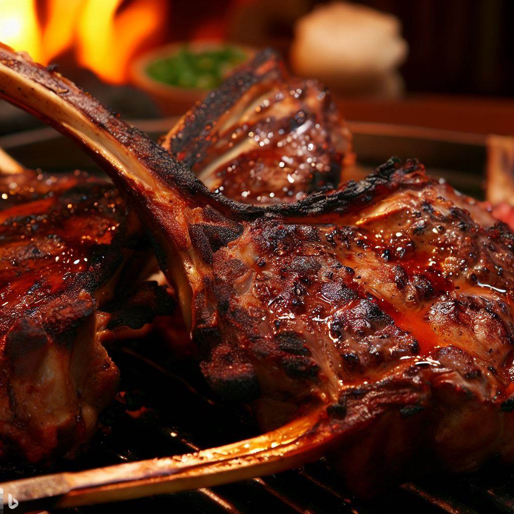Israeli Grilled Lamb Chops