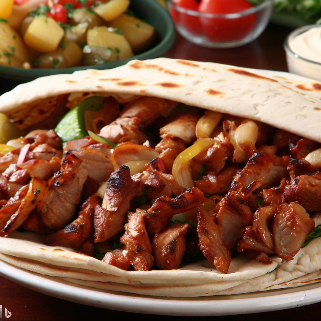 Israeli Shawarma