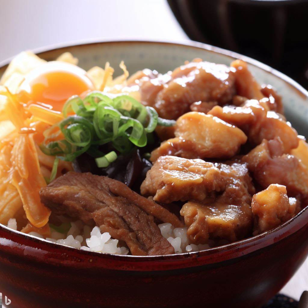 Japanese Donburi
