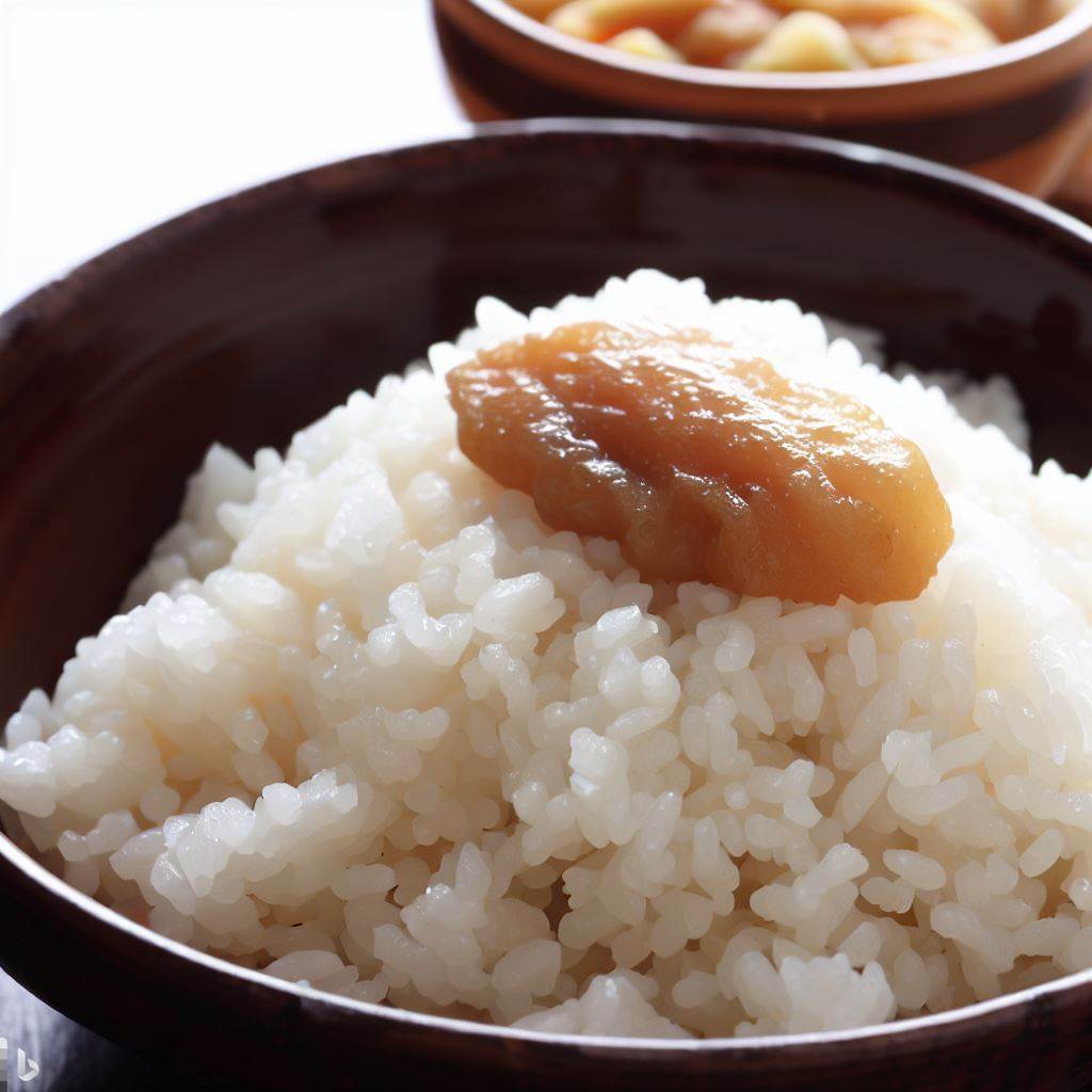 Japanese Gomoku Rice