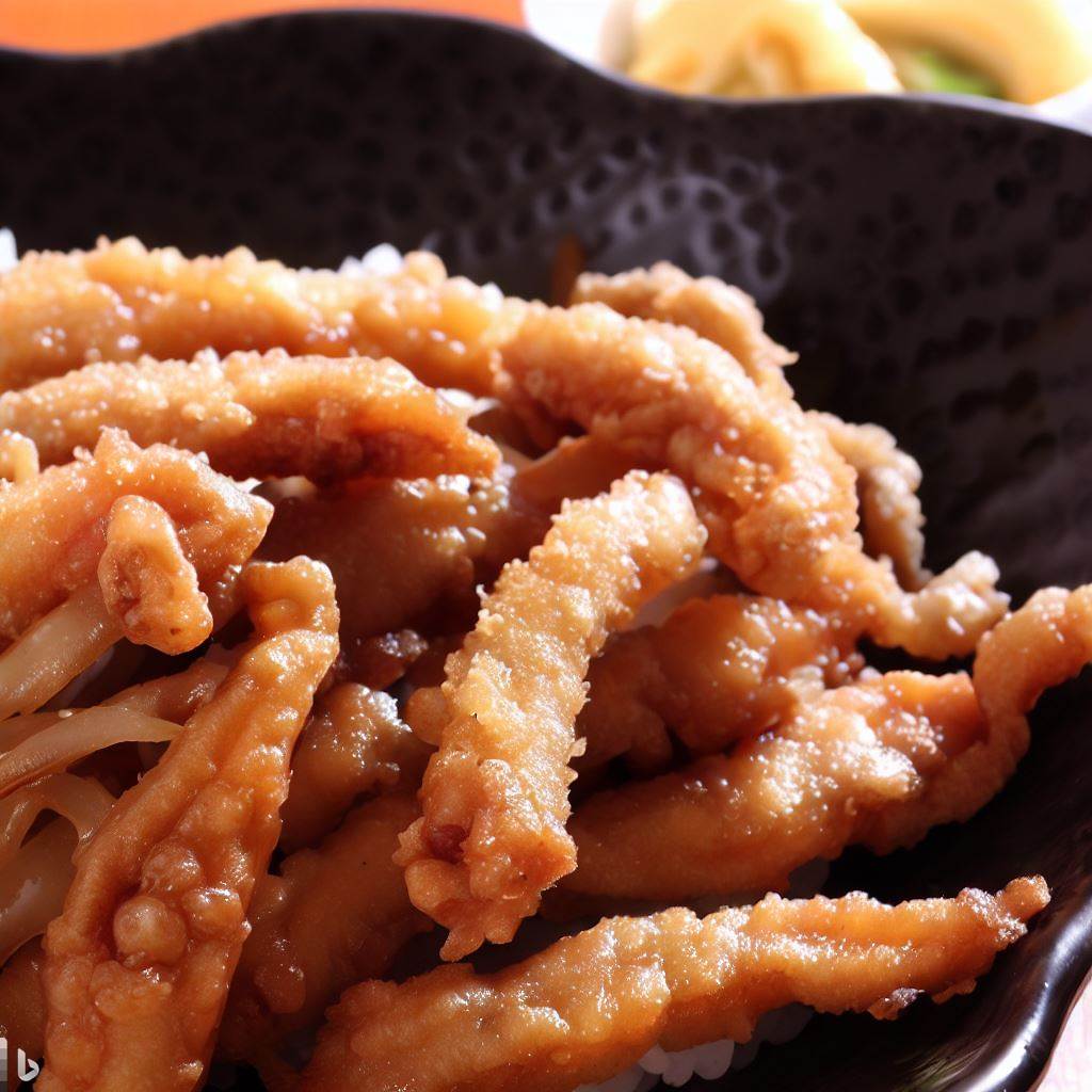 Japanese Ika Fry