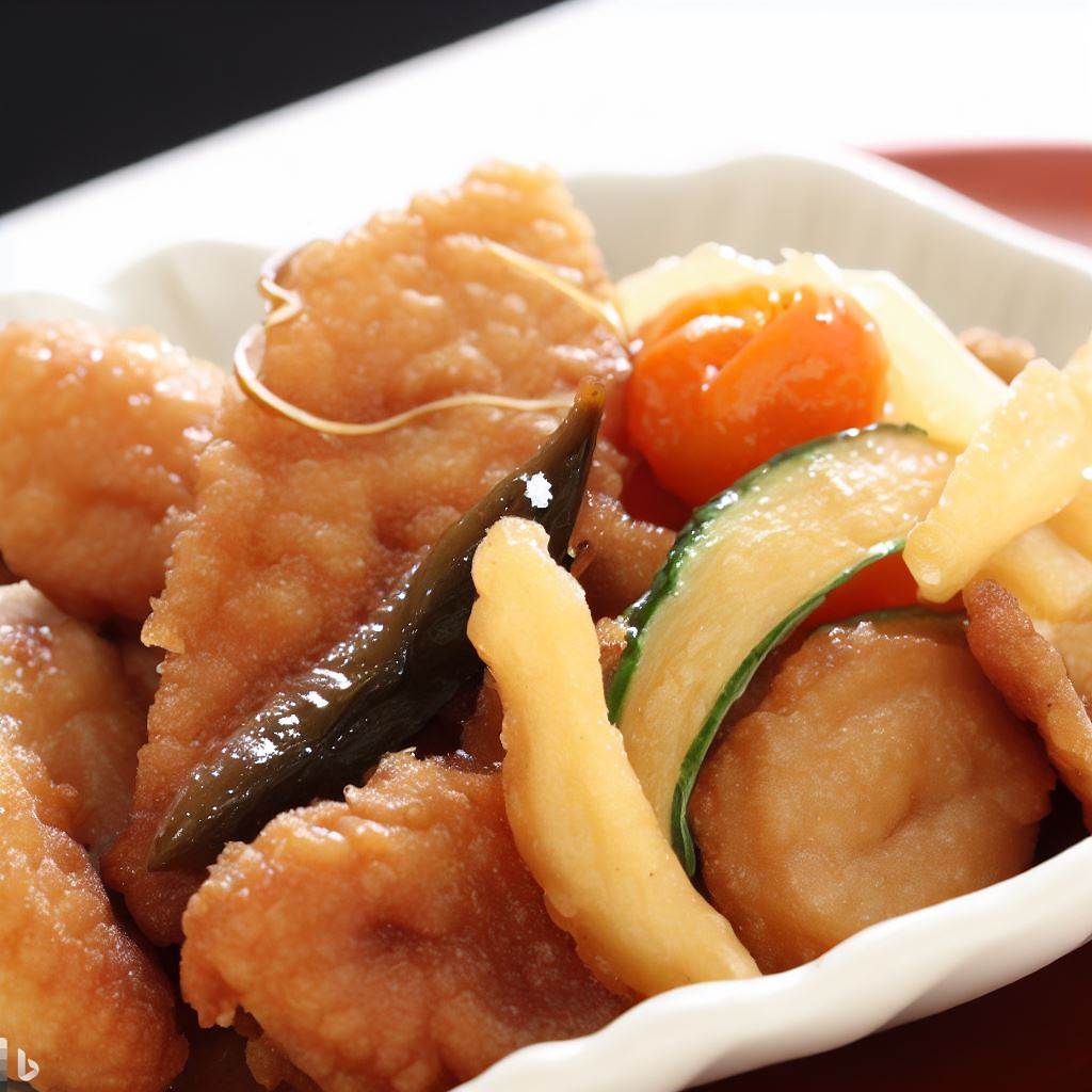 Japanese Kaki Fry