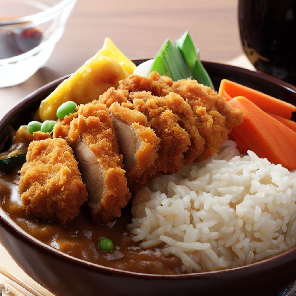 Japanese Katsu Curry for One