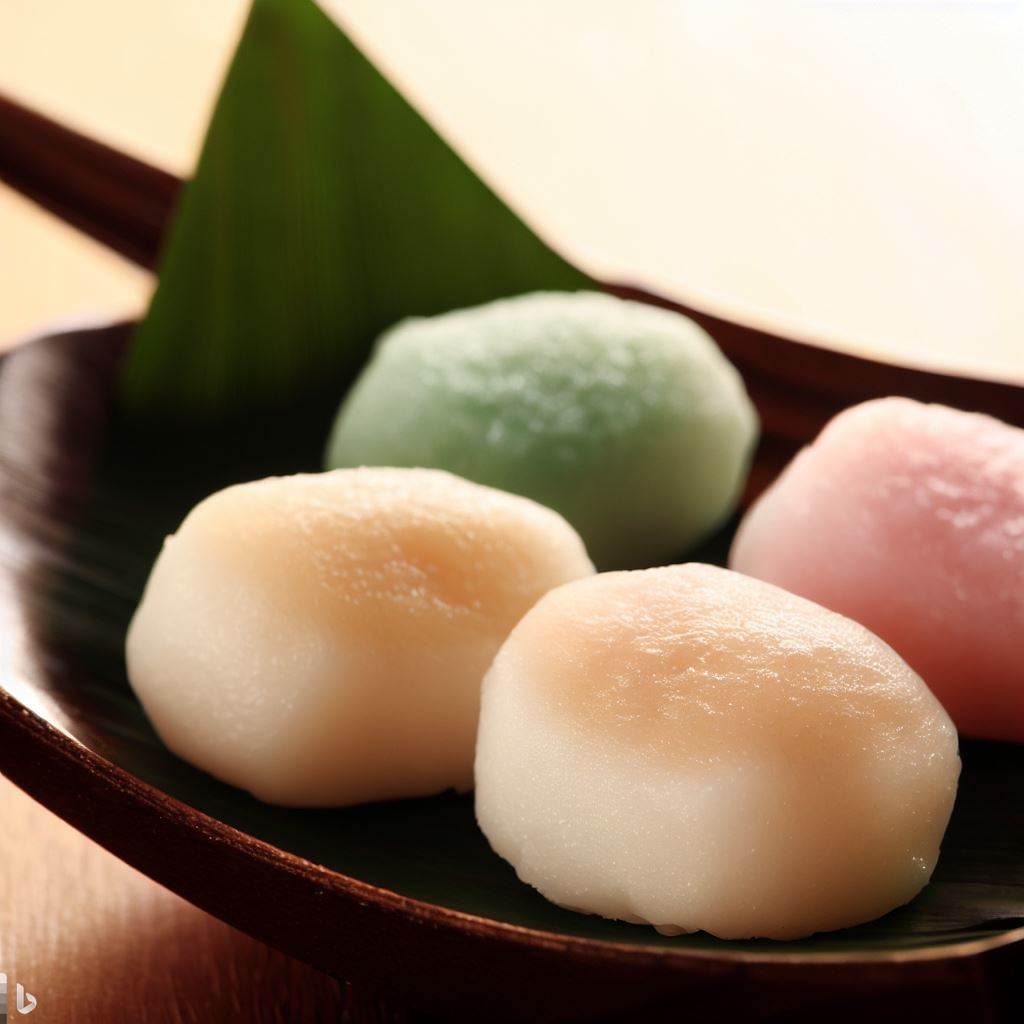 Japanese Mochi