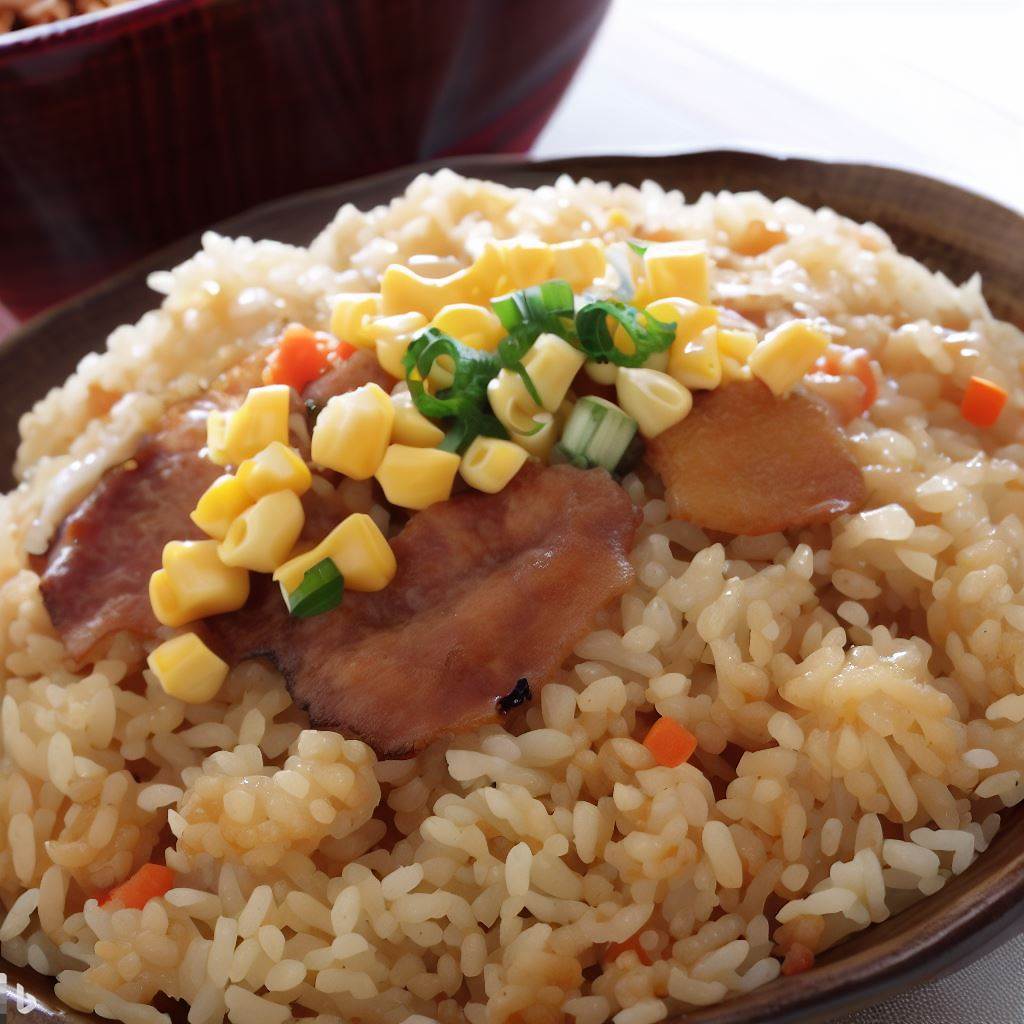 Japanese Yoshoku-style Fried Rice