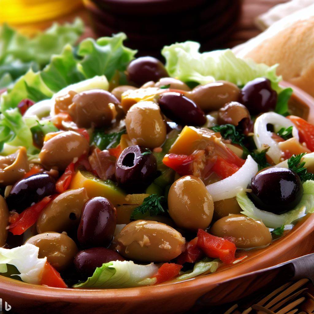 Mediterranean Olive Salad