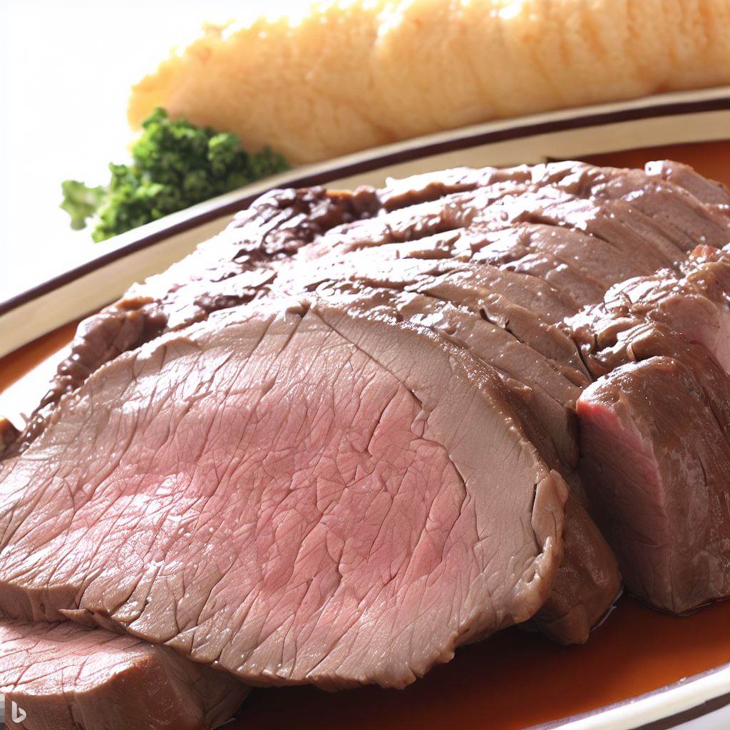 Oil-Free Roast Beef