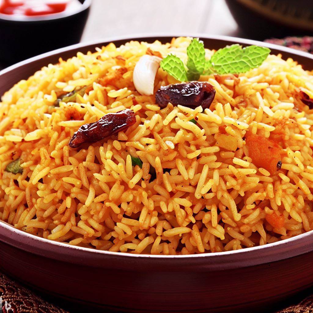 One-Serving Indian Biryani Rice