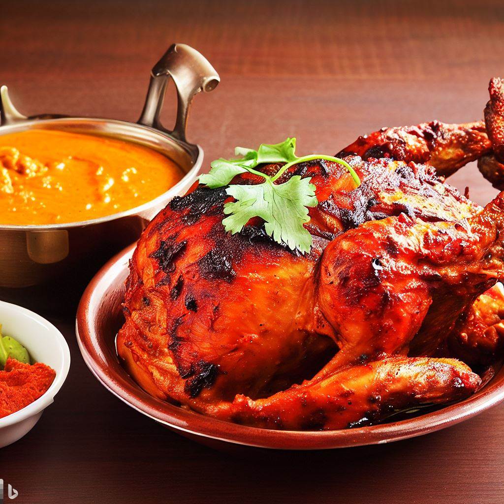 One-Serving Indian Tandoori Turkey