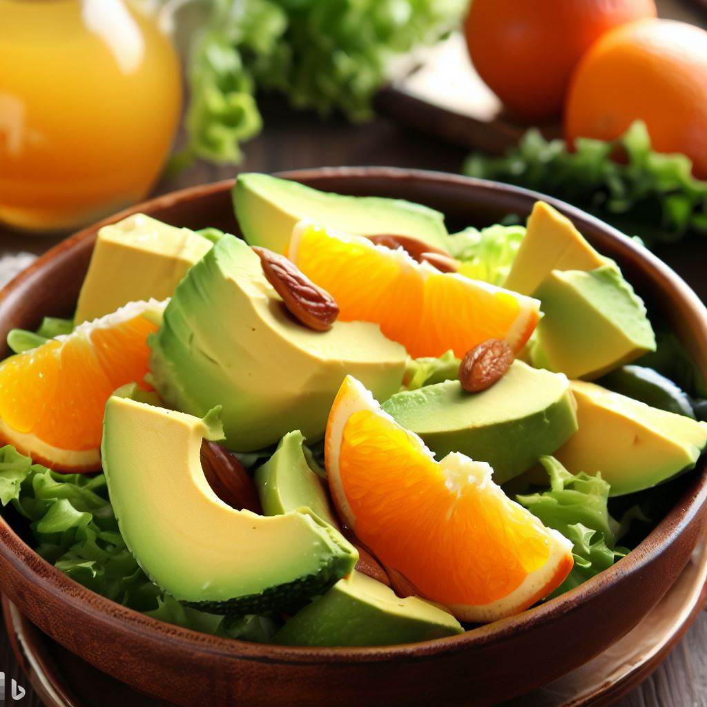Orange and Avocado Salad