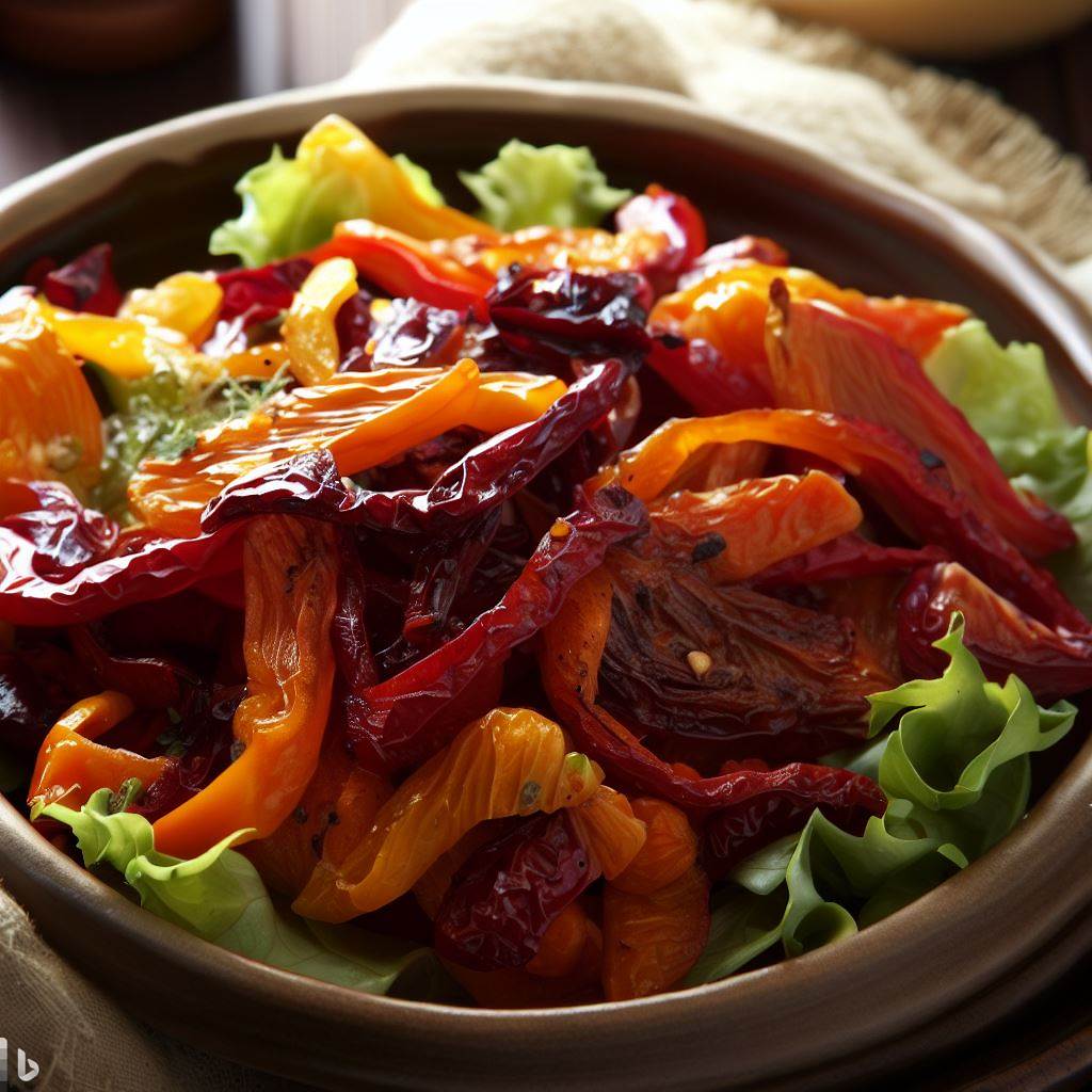 Roasted Pepper Salad