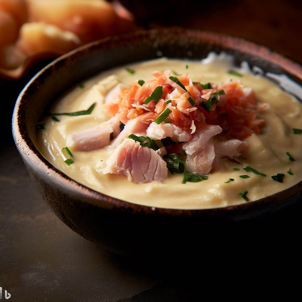 Scottish Cullen Skink with Smoked Haddock and Salmon