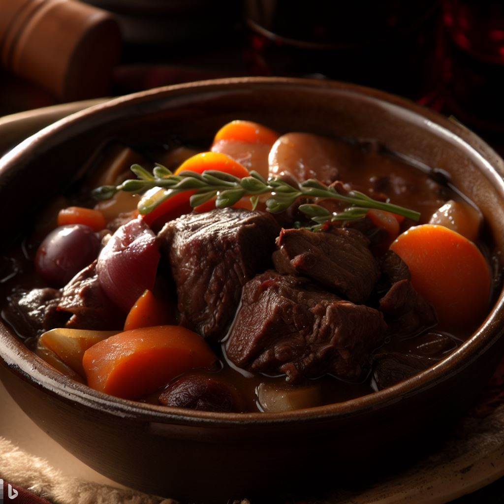 Scottish Venison Stew