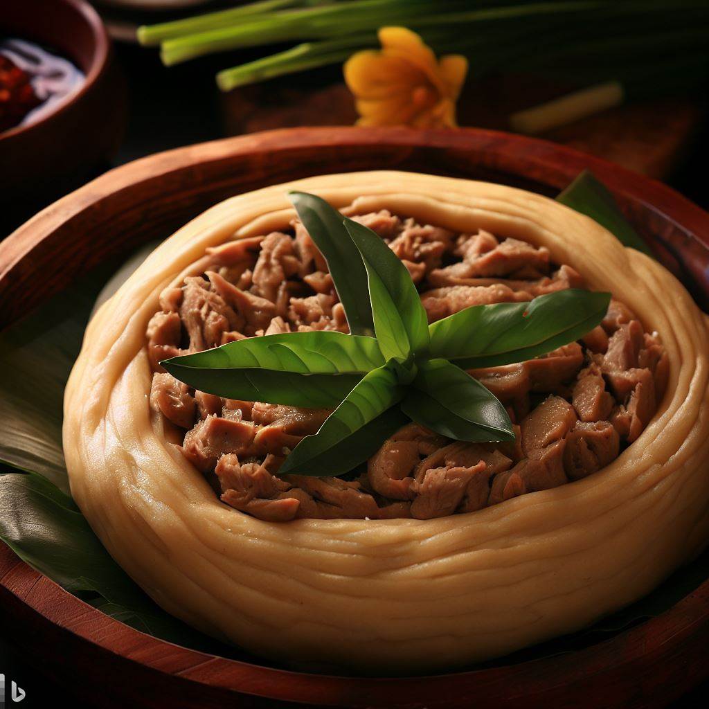 Vietnamese Style Banh Pate So (Pork Pate Pastry)