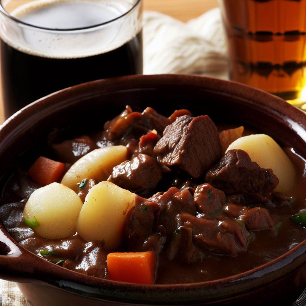 Welsh Beef and Ale Stew