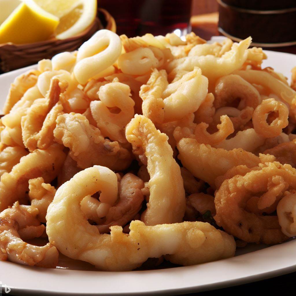 Welsh Fried Calamari