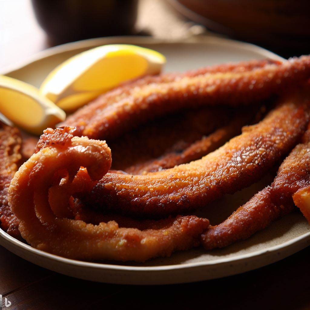 Welsh Fried Eel