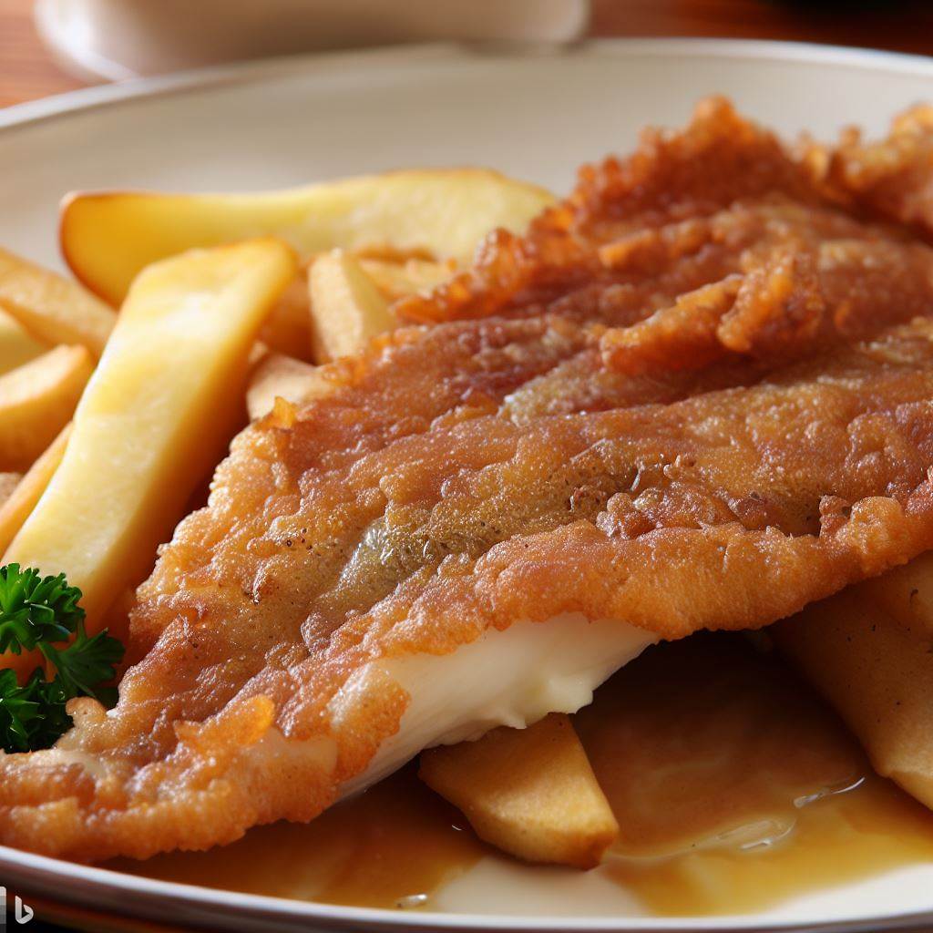 Welsh Fried Plaice