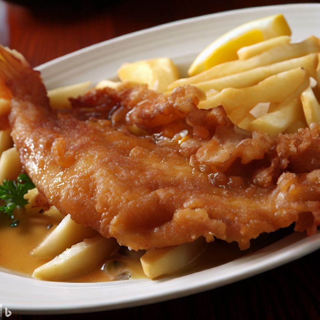Welsh Fried Skate