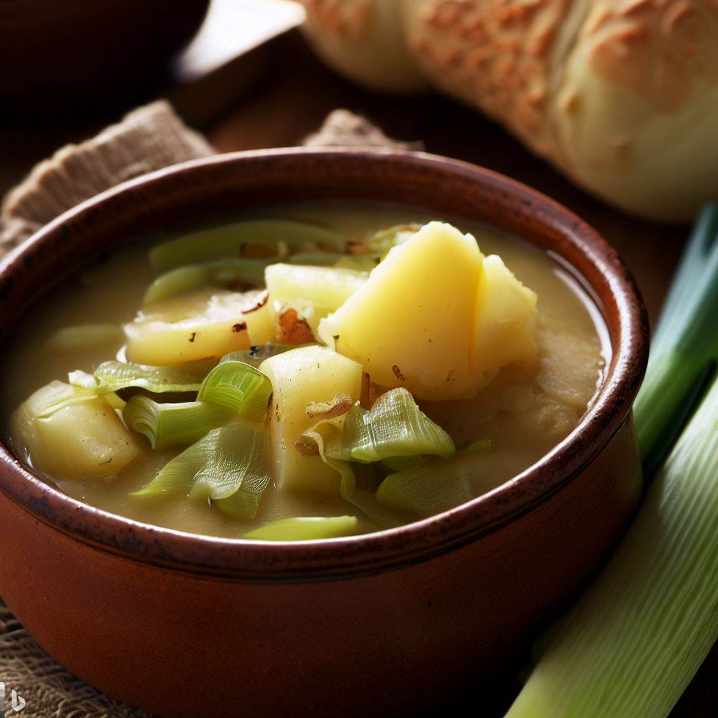 Welsh Leek and Potato Soup