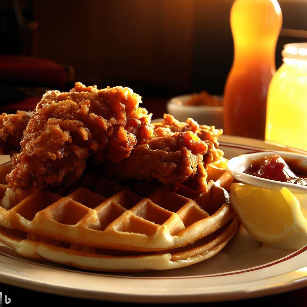 Classic Chicken and Waffles