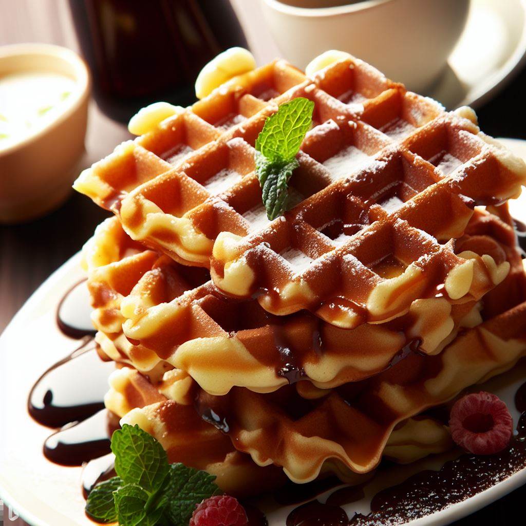 Delicious Belgian Waffles